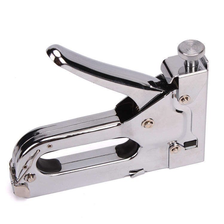 Heavy Duty Manual Staple Gun Tacker for T50 Staples 4-14mm Professional ...