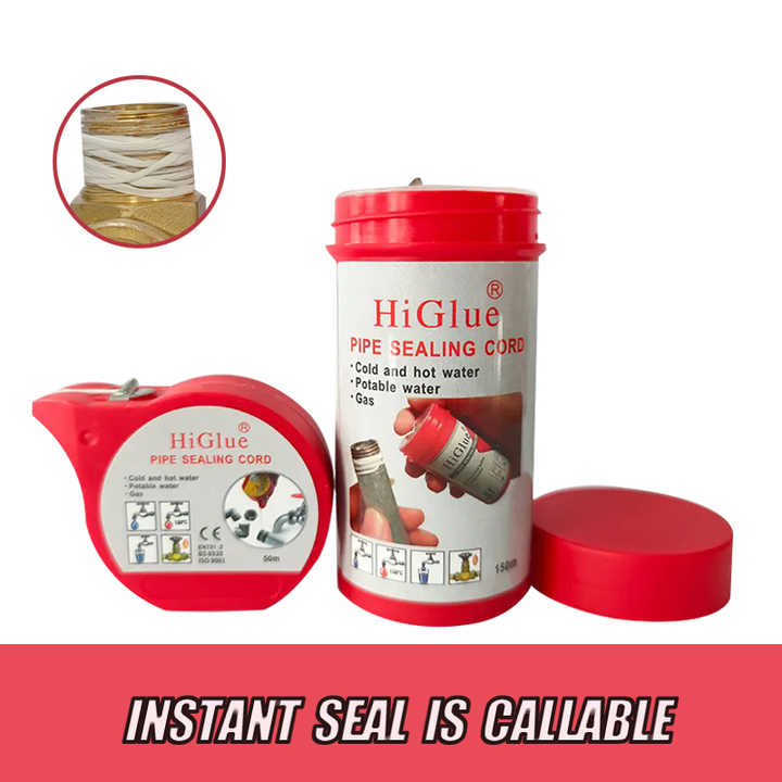 160M White 55 Sealing Pipe Thread Sealing Cord for Metal and Plastics ...