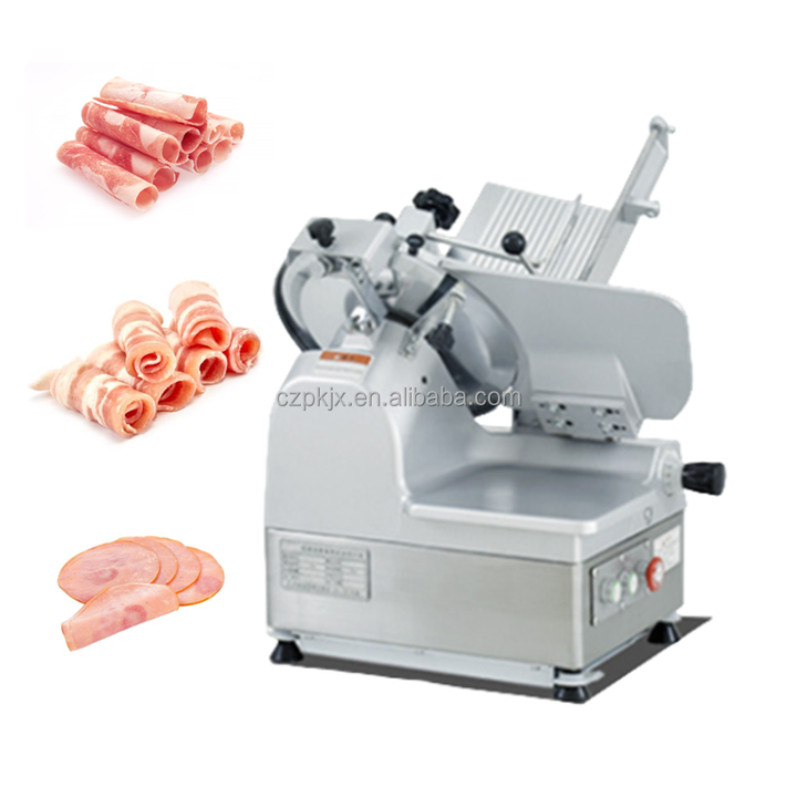 12 Inch Commercial Automatic Electric Beef Mutton Roll Slicing Machine ...