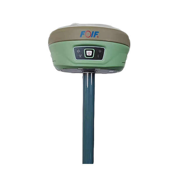Dgps GNSS Rtk Base and Rover Dual Frequency Land Survey Instrument FOIF ...