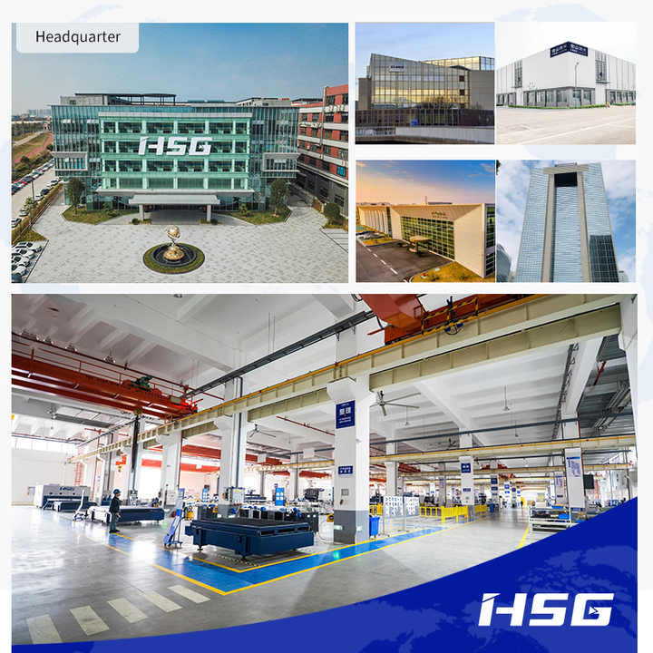 Hsg 레이저 커터 머신 시트 Cnc 섬유 레이저 절단기 자동 적재 고효율 금속 튜브 파이프 스틸