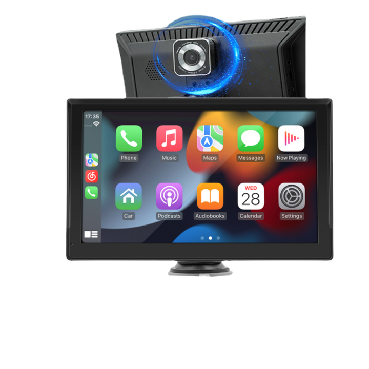 Tf Bt Fm Hd Display Mirror Link Truck Car Stereo Mp5 Dvd Player 9" Ips ...