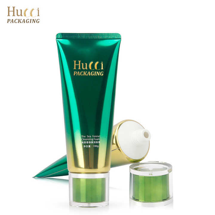 Custom Logo Luxury Packaging - 100ml & 120ml Soft Tubes