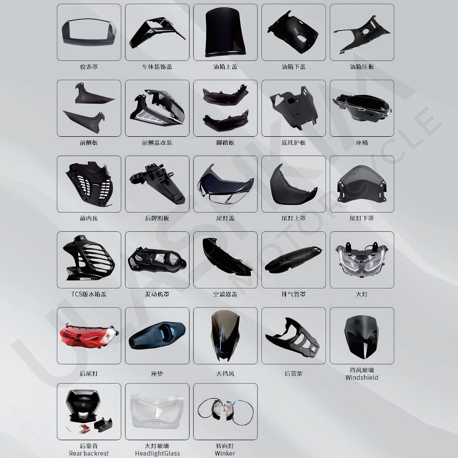 How to Choose the Best Parts Sets for Yamaha NMAX 125: A Complete Buyer ...