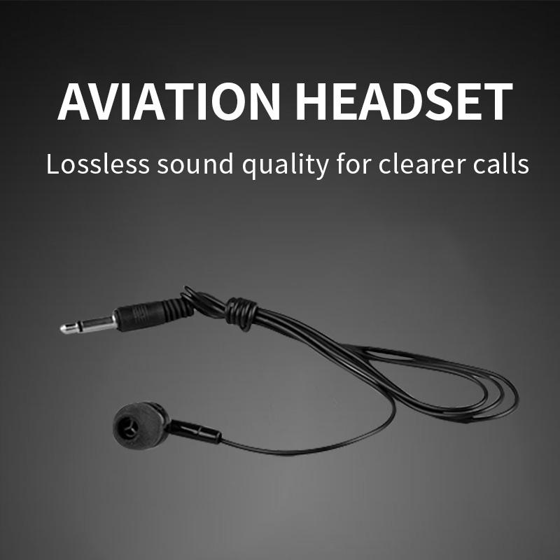 Cheap 3.5mm in Ear Disposable Mono Earphones for Tour Guides