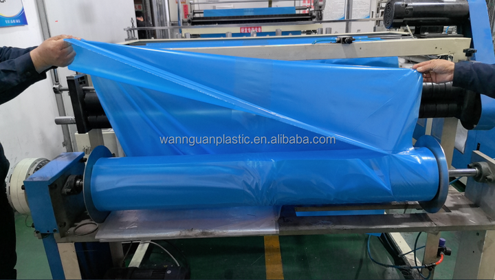Blue Gueest PE Plastic Liner Bag on Roll Moisture-Proof Perforated Easy ...