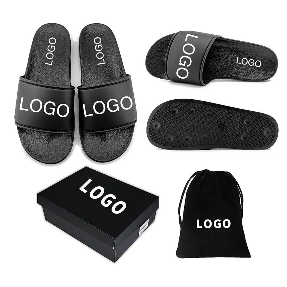 L&J 2026 Summer Anti-Slippery Open Toe Custom Logo Mesh Slide Sandal ...