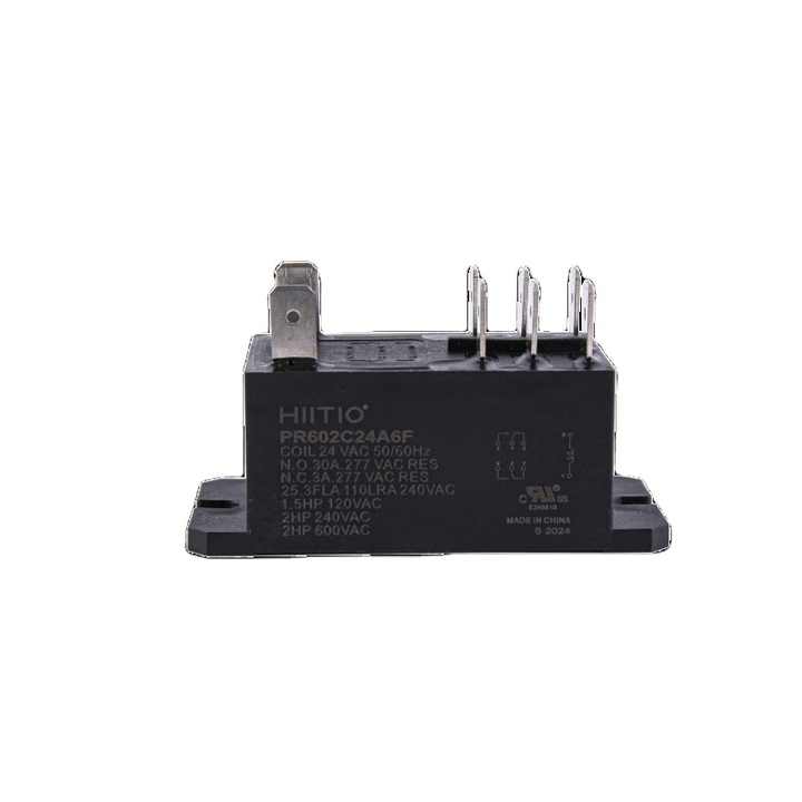Industrial AC DC Miniature Power Relay 30A 24V 277Vac Mini PCB Relay ...