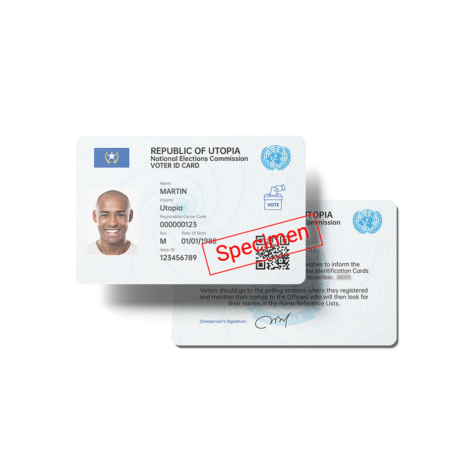 Custom Driver Identity Solution with Personalized Cards and Printer ...