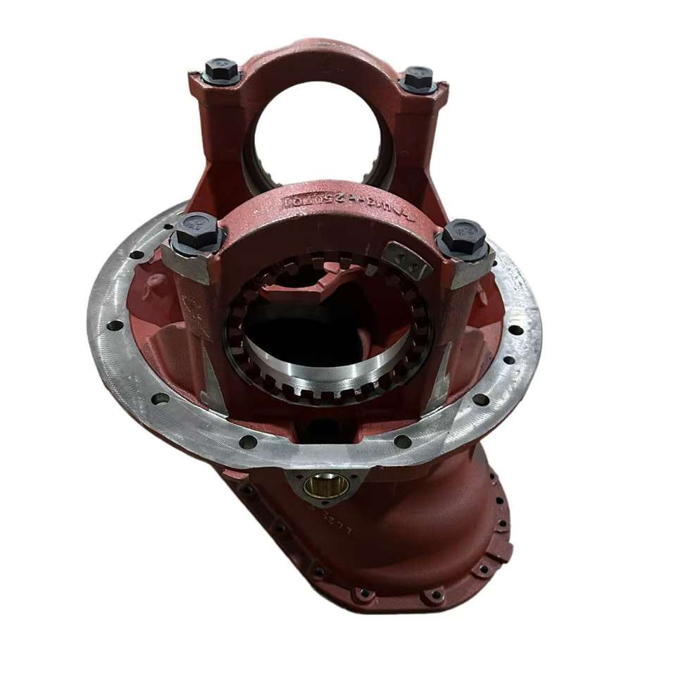 HANDE AXLE Main Reducer Housing Assembly of Middle Axle HDZ469 for ...
