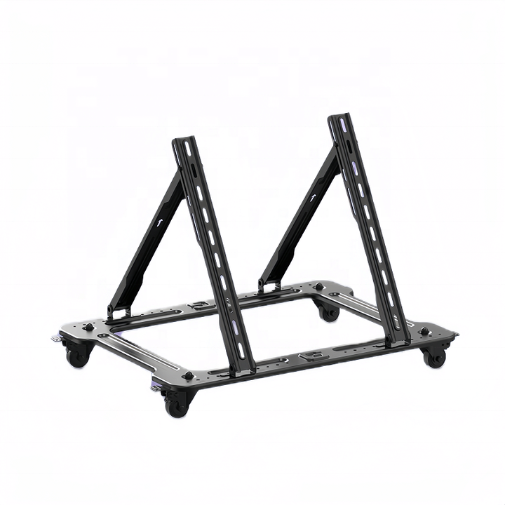 Mobile Stage Teleprompter - Versatile TV Cart Solutions