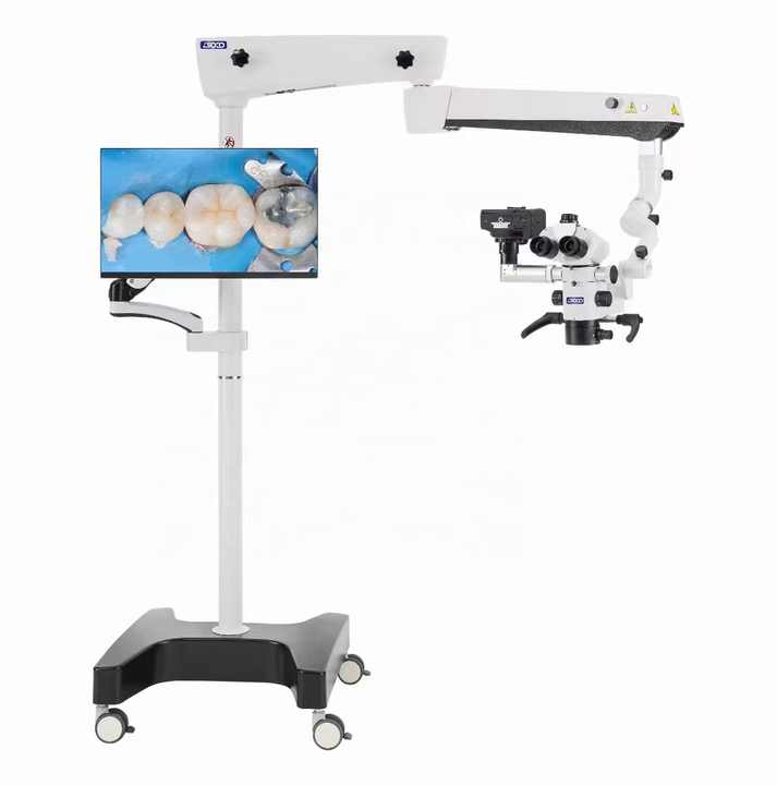 SCM600 Dental Microscope with Camera - Ultimate Precision