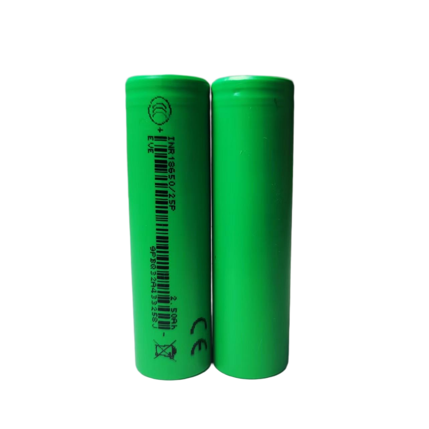 100% Original INR18650 25P 3.7V 2500mAh 20P Rechargeable Lithium-ion ...
