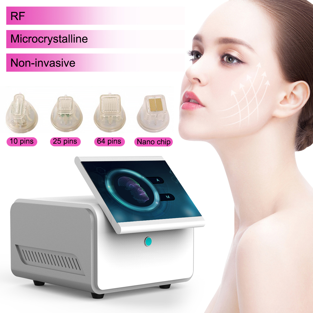 Radio Frequency Microneedle Radiofrequency Fractional Facial Rf Machine ...
