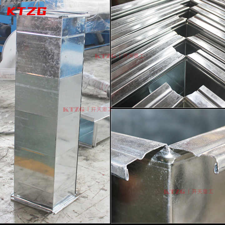 KTZG Industrial High-Efficiency Duct Production Line Stable Performance ...