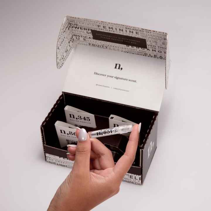 Custom Cardboard Dropper Vials Packaging Essential Oil Serum Bottle ...