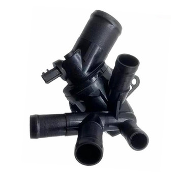 Aluminum Engine Coolant Thermostat Housing for FIAT DUCATO IVECO DAILY ...