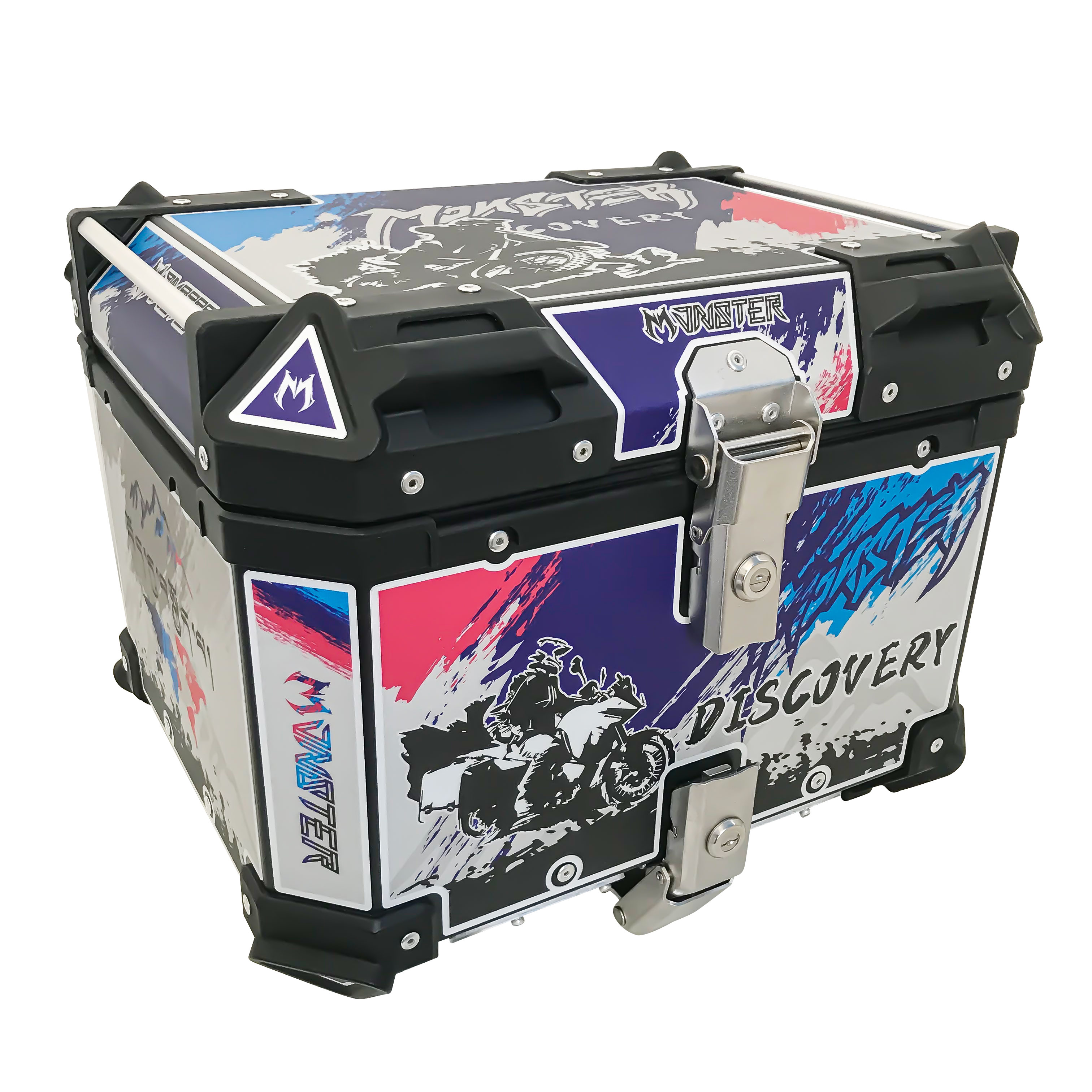 Motorcycle Delivery Boxes - Efficient Storage Solutions