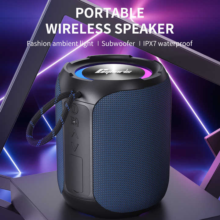 Ubl M5 Wireless Portable for Bluetooth Speaker 40W IPX7 Waterproof Loud ...