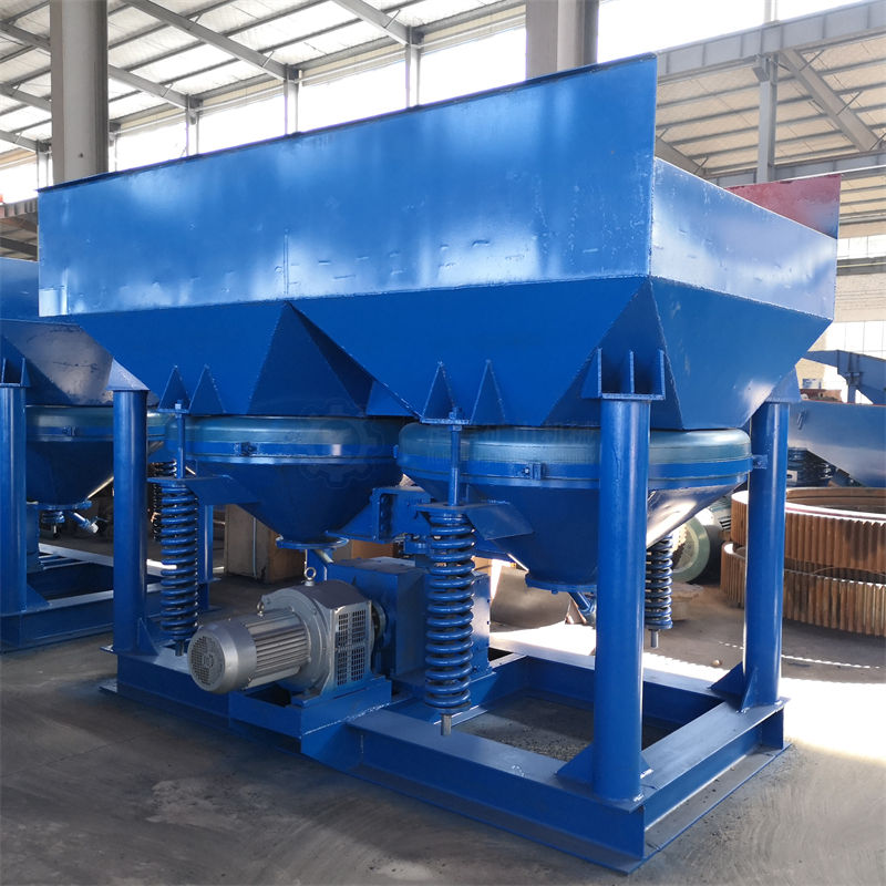 Rock Gold Ore Jigging Separator Gravity Machine for Gold Mining ...