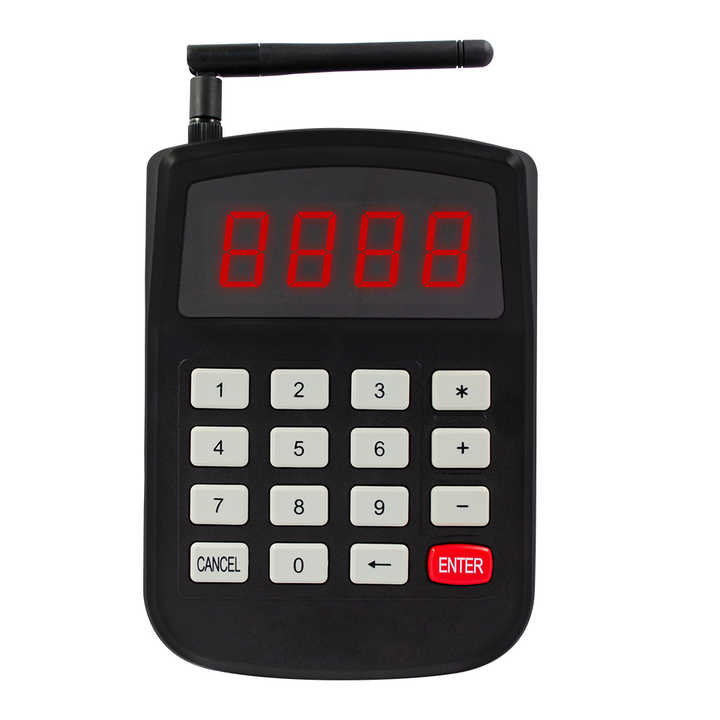 CATEL CTP200 Restaurant Paging System - Efficient Service