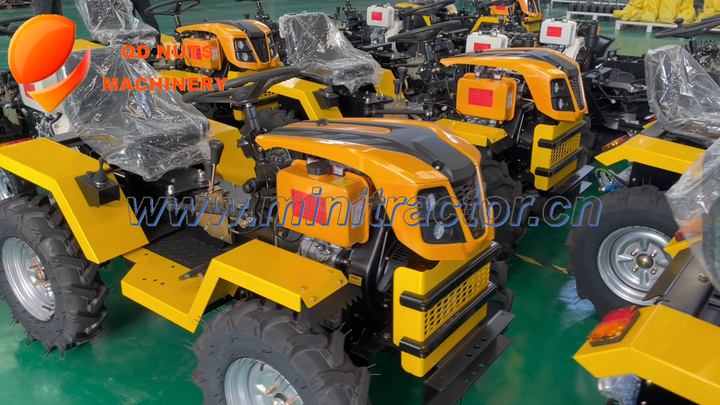 12-18HP Wheel Farm Tractor Factory Tractor Implements Small Wheel ...