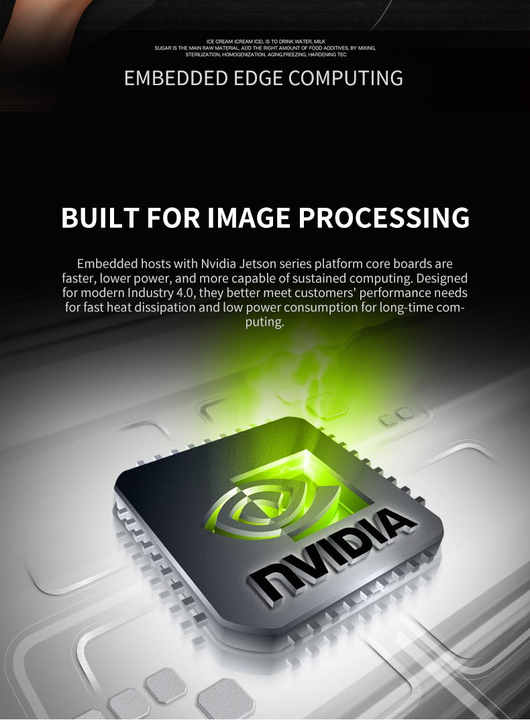 AI Box NVIDIA Jetson Orin Nano 4GB 20TOPS Edge Computing