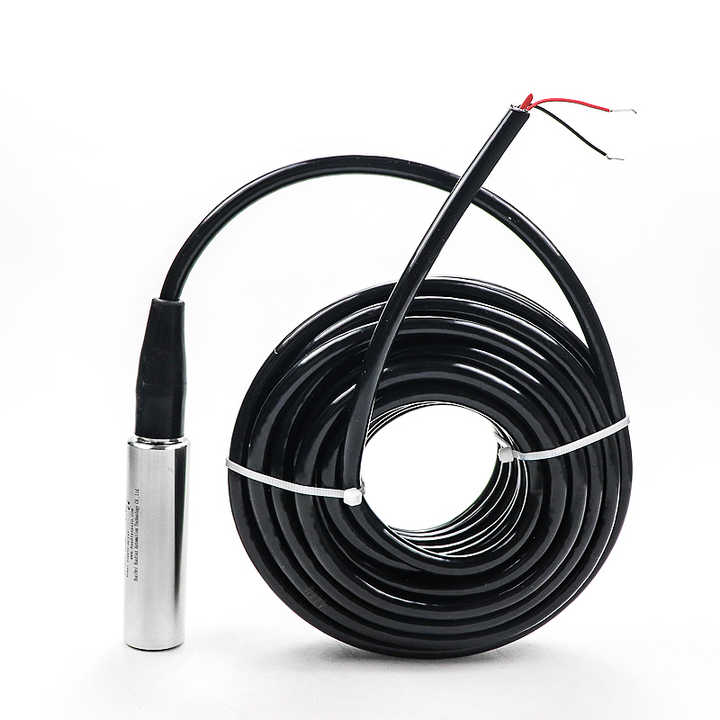 High Precision Water Tank Fuel Level Sensor - 0.5 to 500 Meters