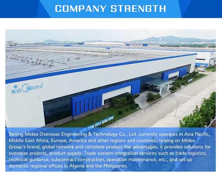 Midea VRF Air Conditioning - Smart Central Control