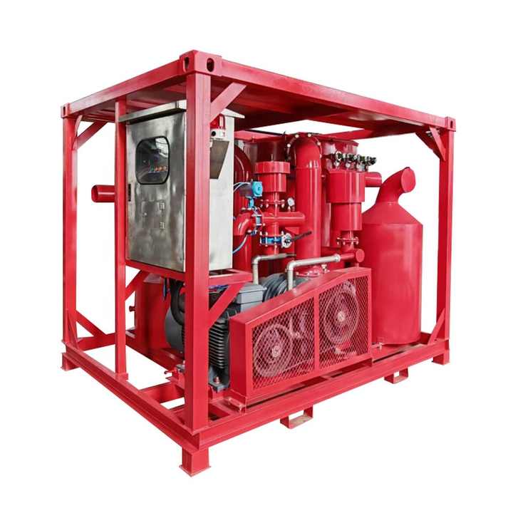 Blasting Painting Application KL-VR-75 Movable Abrasive Vacuum Recovery ...