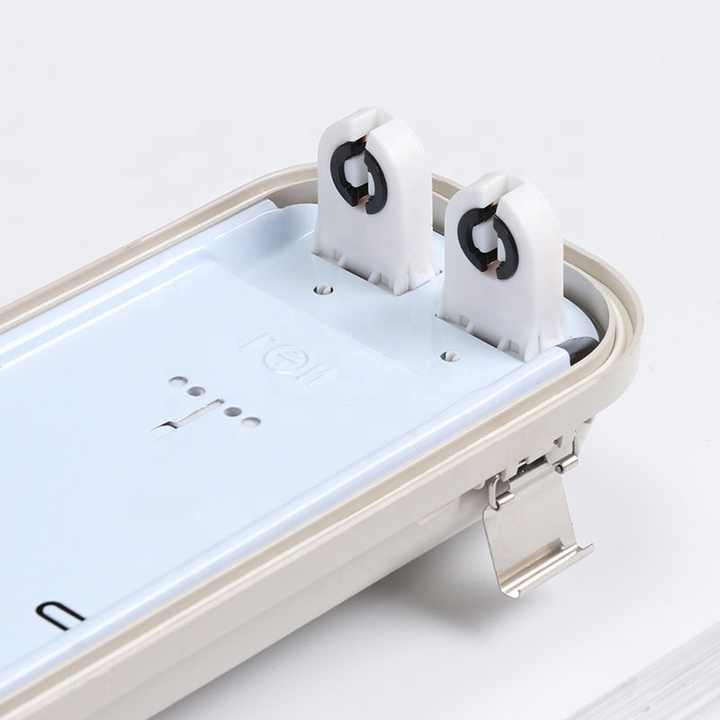 2x18w LED T8 Energy-Saving Tri-Proof Lamp - IP65 Garage Lighting