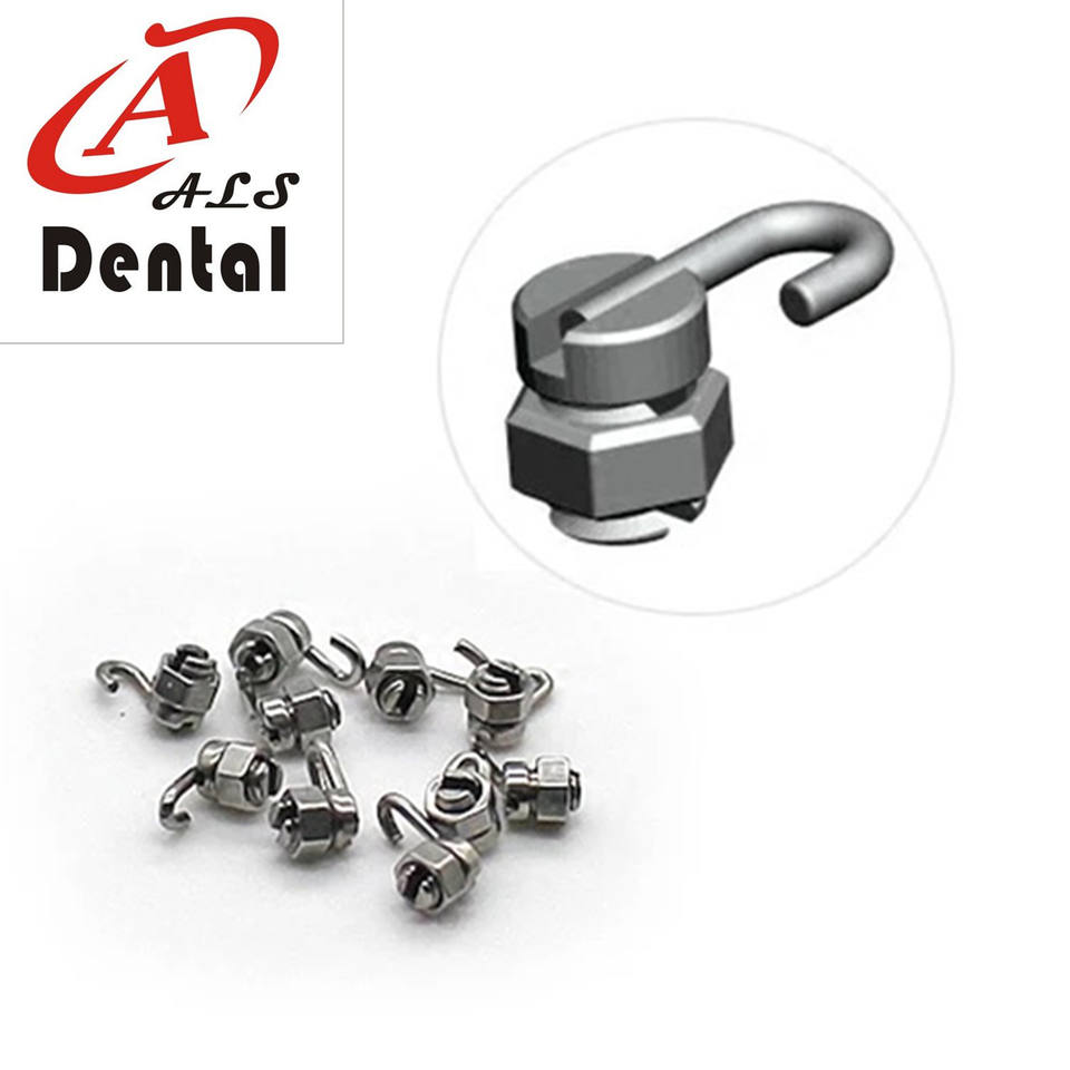 Orthodontic Stop Locks with Hook (10 Left+10 Right) - Wire Stopper with ...