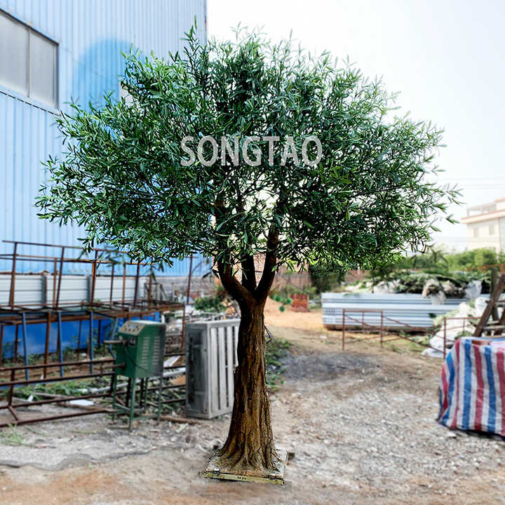 Make Cheap Artificial Trees - Life Size Decorative Options