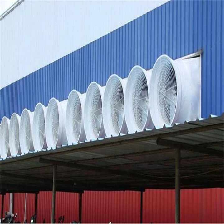 50inch Large Air Flow Fiberglass Ventilation Exhaust Poultry Farm ...