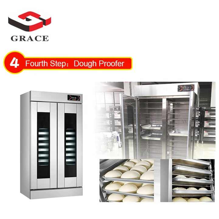 Grace Commercial Complete Electric Automatic Bread Baking Oven