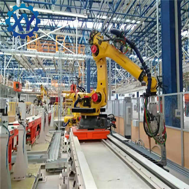 Custom Robotic Spot Welder DC Resistance Industrial CNC Automatic Obara ...