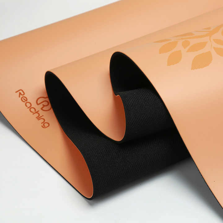 Eco-Friendly Single Color Natural Tree Rubber Shaped Yoga Pilates ...