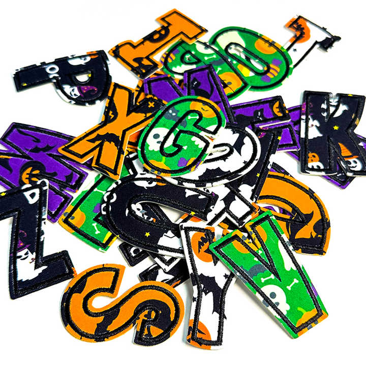 Custom Iron-on Letter Patches, Suitable for DIY Decoration on Hoodies ...