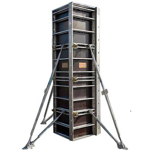 Aluminium & Steel Column Formwork System – EN1090 & ISO Certified ...