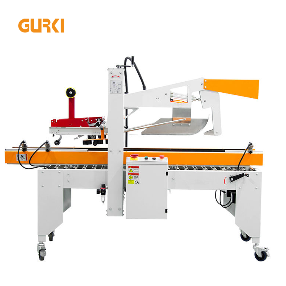 GURKI High Efficiency Electric Automatic Carton Box Seal Strapping ...