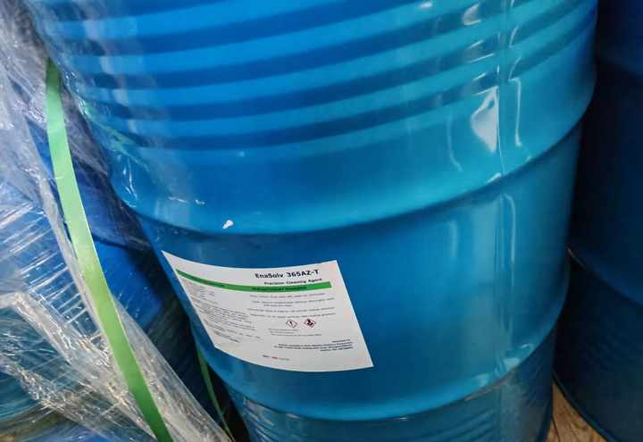 HCFC-141B Alternative Cleaning Agent Enasolv 365az Trans ...