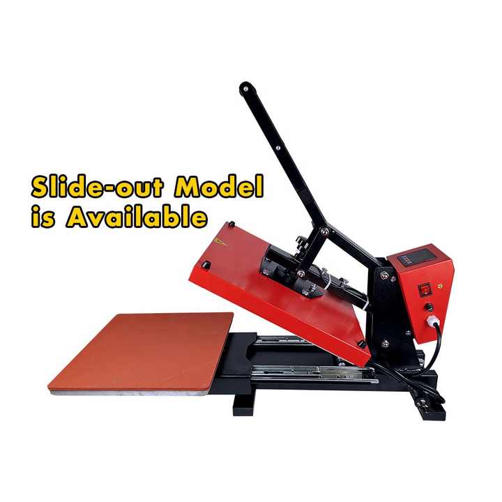 38*38cm/40*60cm Heat Press Machine - High Pressure Printing