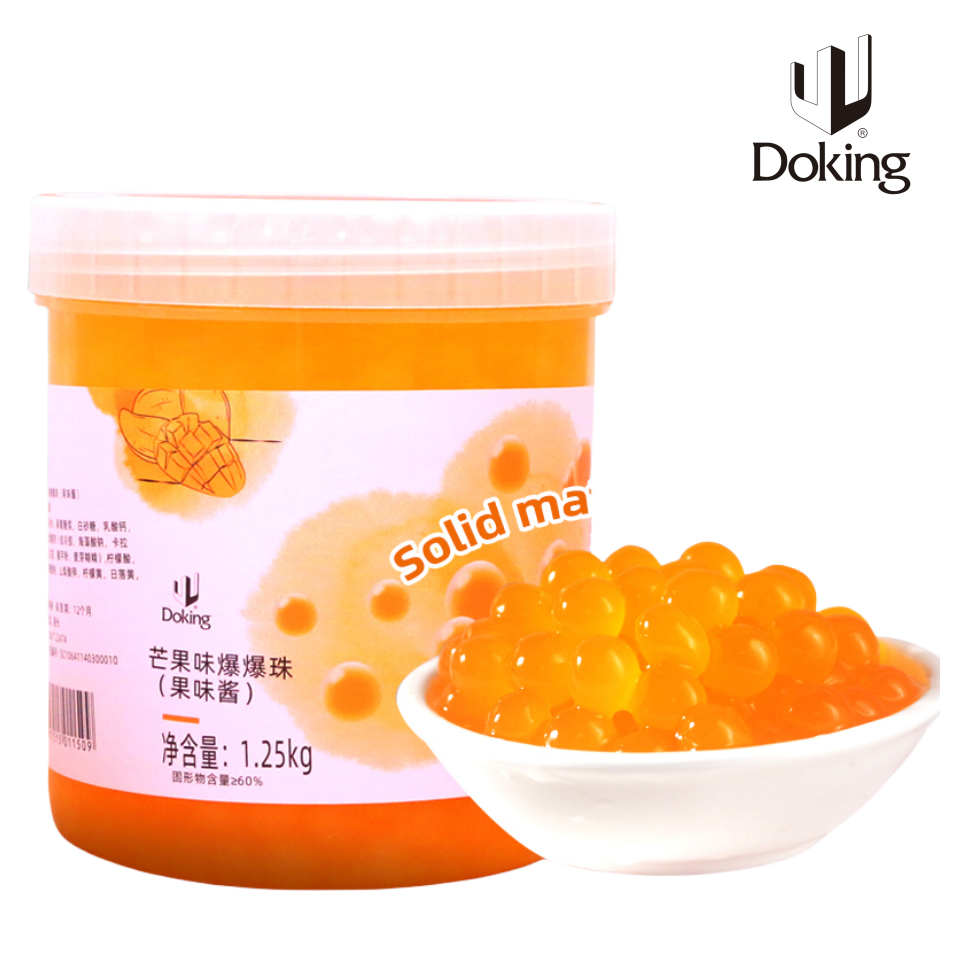 Factory Wholesale Discount Price Quality Boba Ball Milk Tea Boba Bubble ...