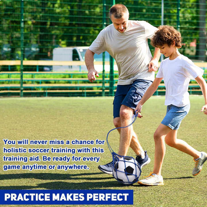 Wholesale Football Kick Trainer, Soccer Ball Return Trainer Net Fits ...