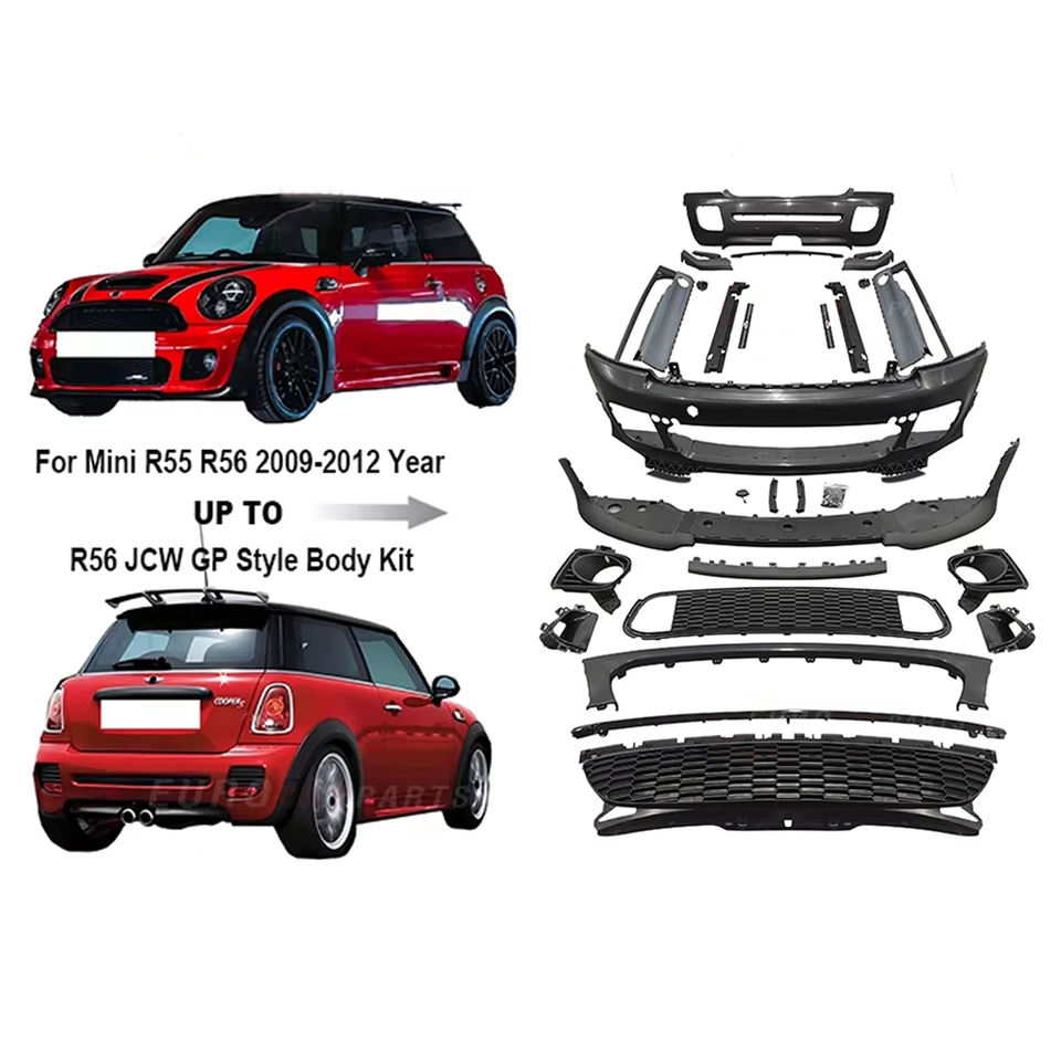 Factory Hot Sale Body Kit for Mini R55 R56 R57 R58 Update to GP JWC ...