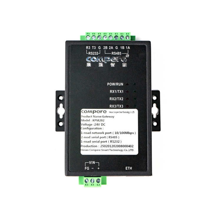 Smart Meter Monitoring with Industrial IOT Modbus to Mqtt Gateway