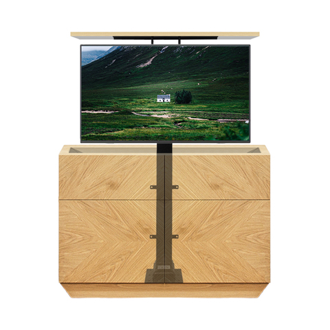 Smart Electric Motorized TV Lift Stand Vertical Height Adjustable with ...