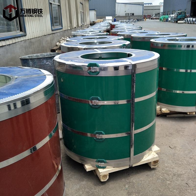 JIS G3312 CGCC SGCC Color Coated Pre-Painted Galvanized Steel Coil 0 ...