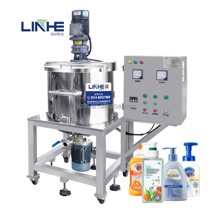 Stainless Steel Big Industrial Blender - Efficient Mixing