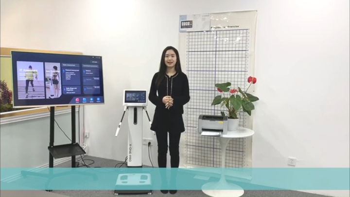 scanner 3d body composition analyzer inbody nls biofeedback machine ...